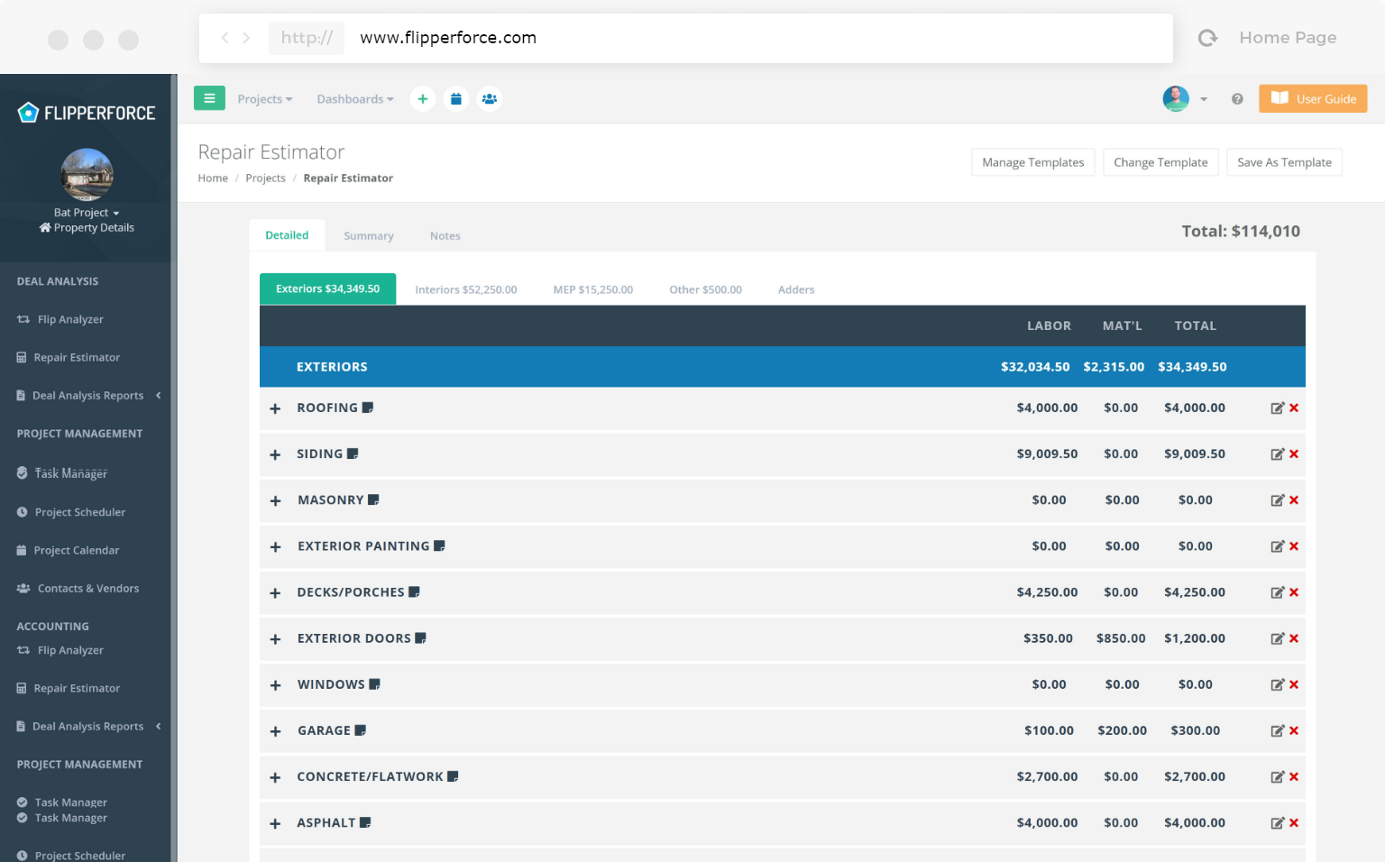 Flipper Force | House Flipping Software for Flippers & Rehabbers